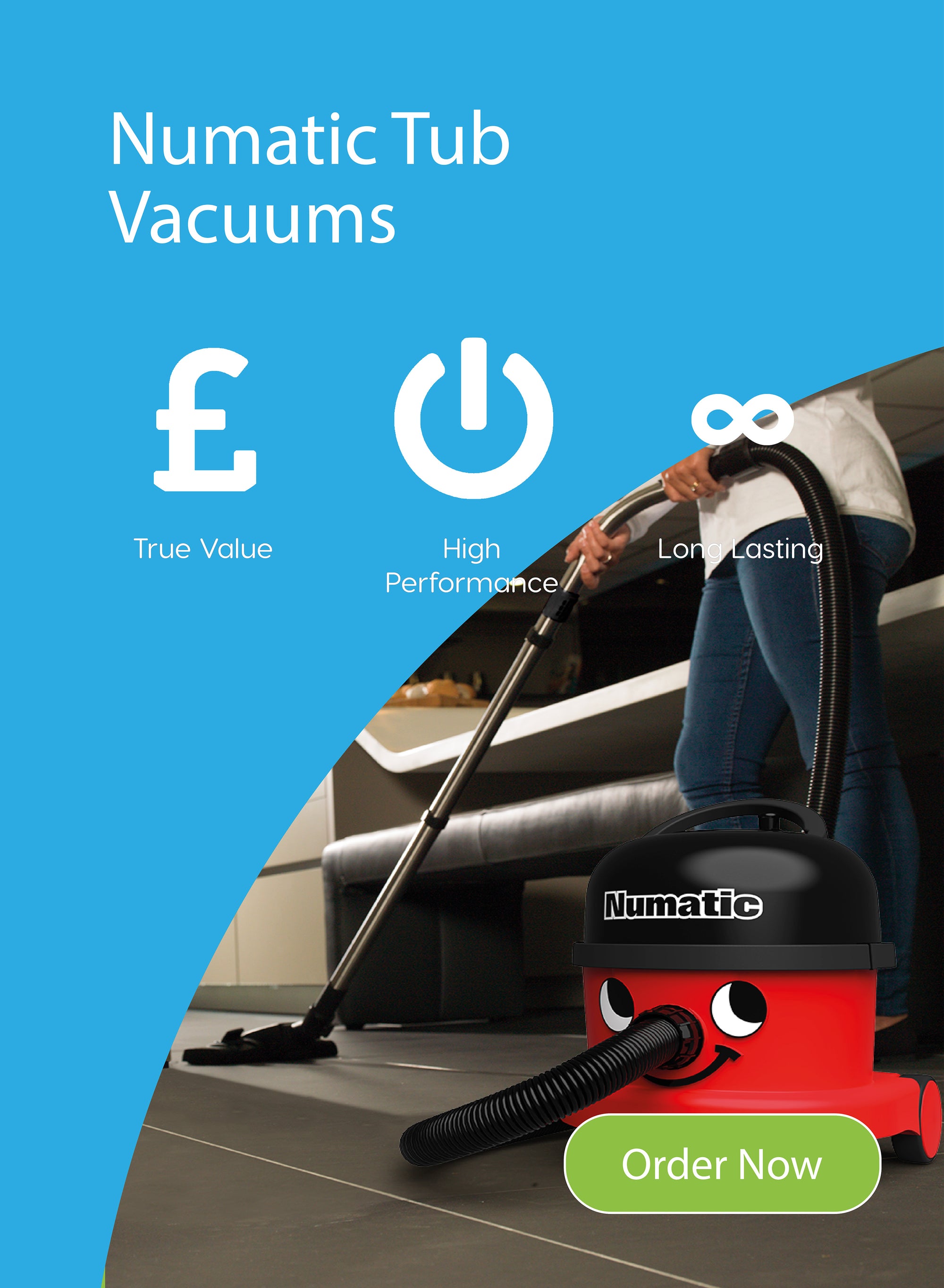 Numatic – RS Cleaning Machines