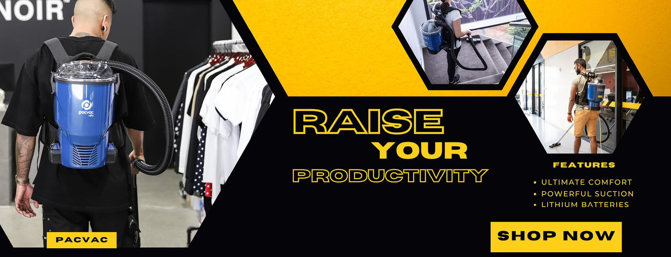 RS Cleaning Machines, Always the Right Solution.